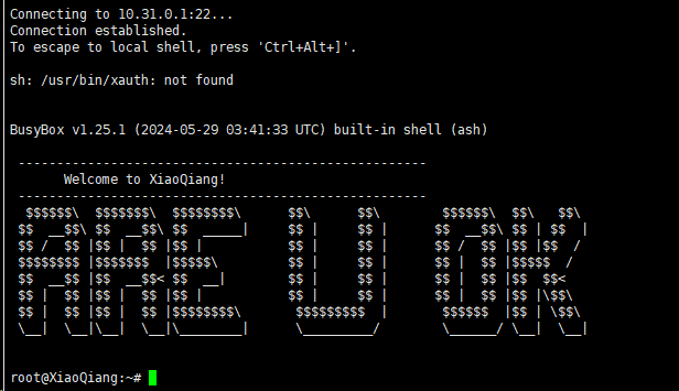 小米路由器 AX3000T 解锁 SSH-过客